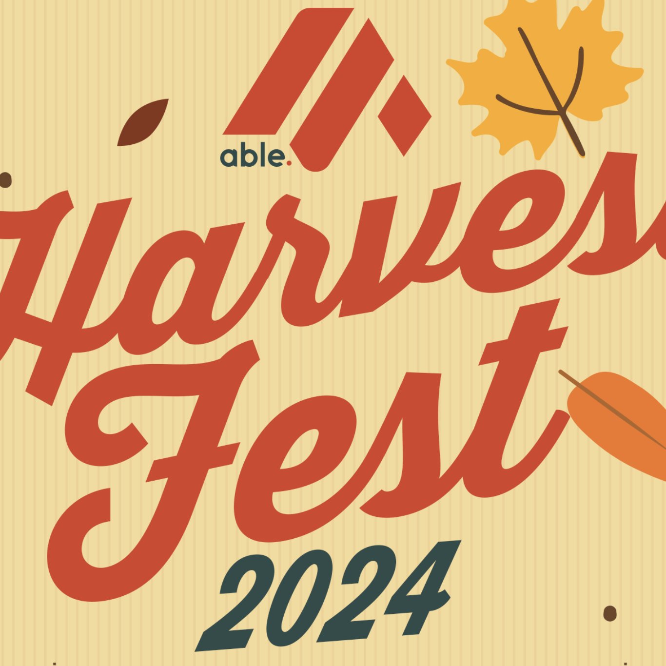 Able Harvest Fest 2024